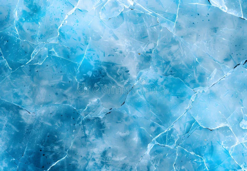 Abstract Blue Ice Texture Background Stock Illustration - Illustration ...