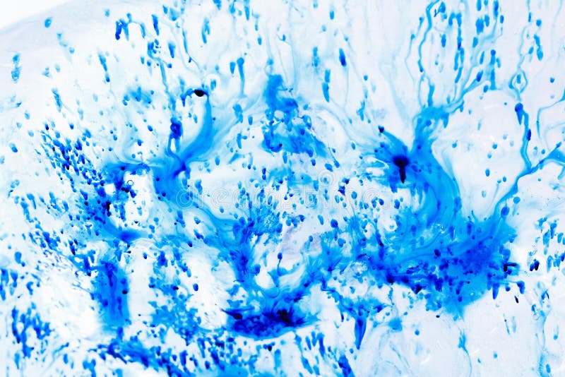 Ice Texture Background with Ink Stock Photo - Image of cold, crystal ...