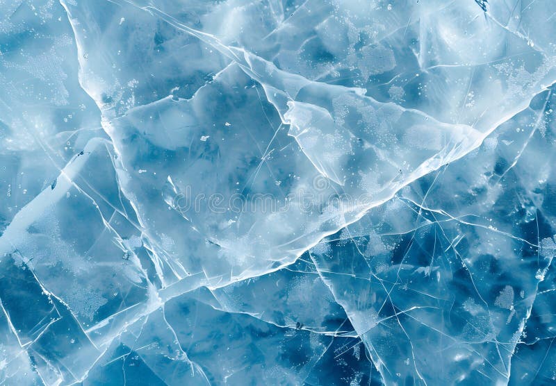 Abstract Blue Ice Texture Background Stock Illustration - Illustration ...