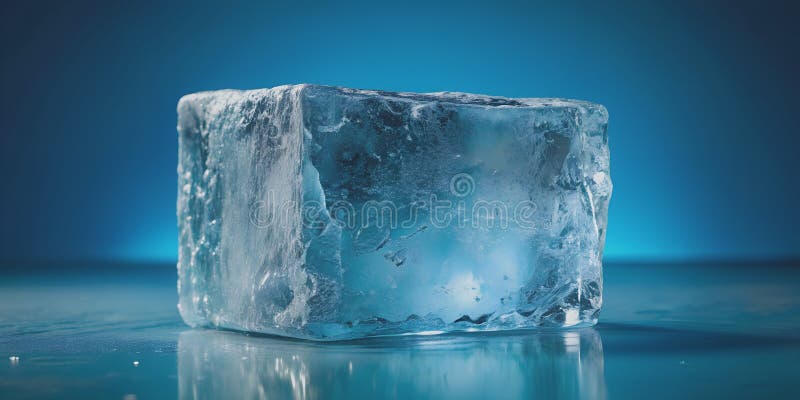 Block Blue Winter Glass Frost Ice Weather Texture Cold Cool Liquid ...