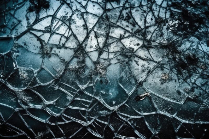 Cracked Natural Ice Texture Stock Illustrations – 296 Cracked Natural ...