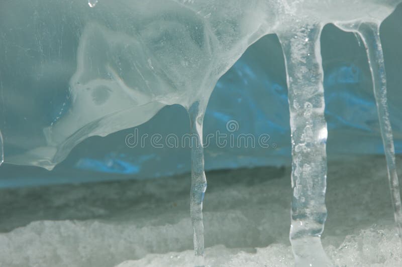 Ice stock image. Image of background, snow, cool, gelid - 122719623