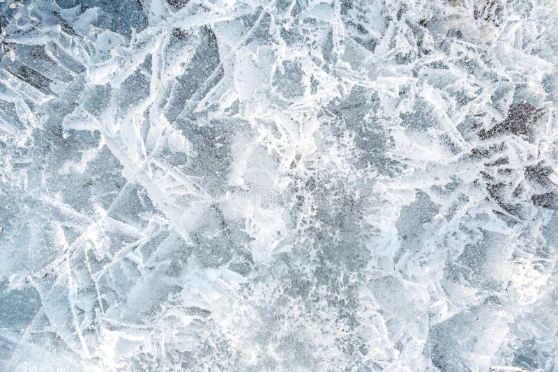Ice Texture. Frozen Water Patterns Stock Image - Image of tree, cool ...