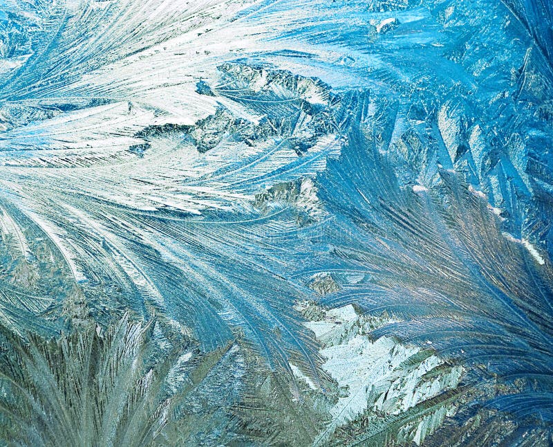 Ice texture on glass stock image. Image of scene, crystal - 10963221