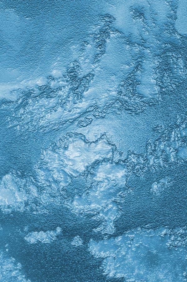 Icy Water Background