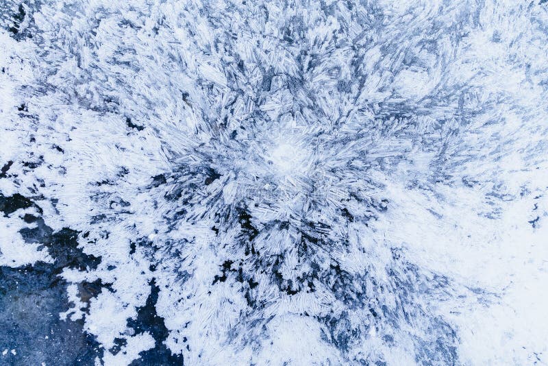 Ice Texture, Interesting Frozen Lake Patterns, Naturally Created Forms ...