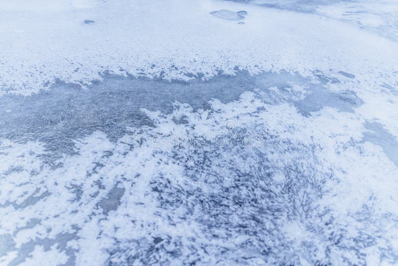 Ice Texture, Interesting Frozen Lake Patterns, Naturally Created Forms ...