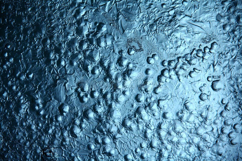 Blue Broken Cold the Background Stock Image - Image of freeze, lake ...