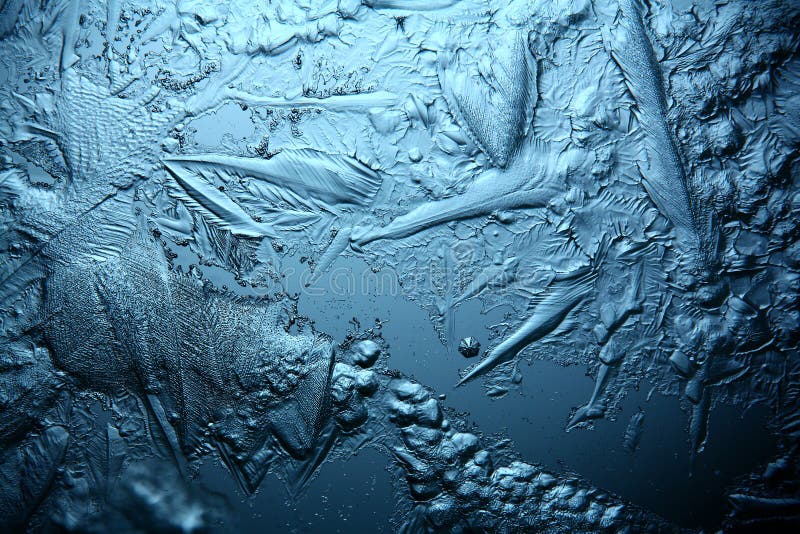 Ice Texture Macro Blue Broken Stock Image - Image of effect, cool: 45560159