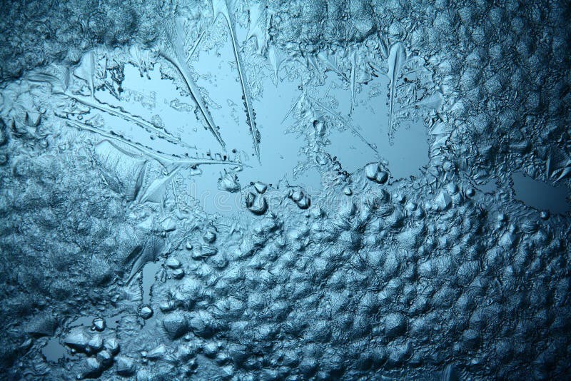 Ice Texture, Macro, Blue Broken Cold Stock Photo - Image of beautiful ...
