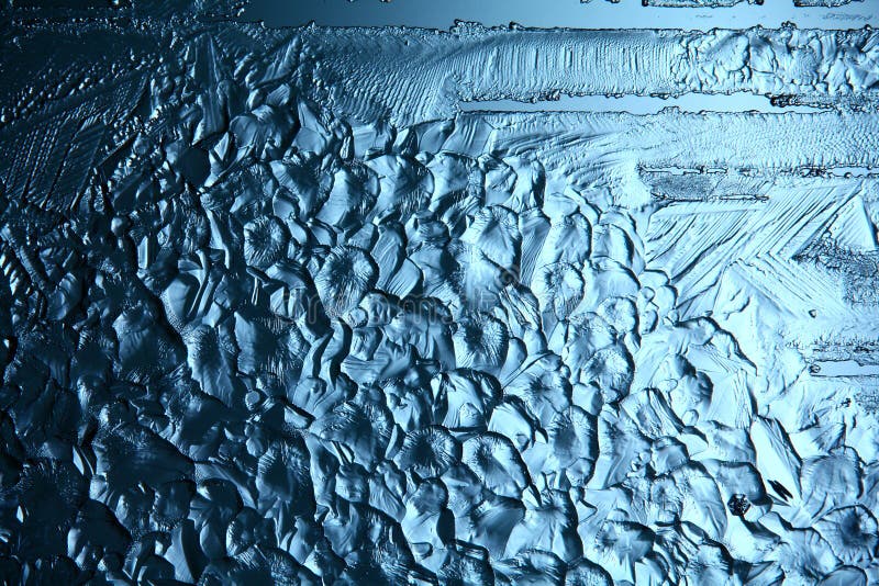 Ice Texture, Macro, Blue Broken Cold the Background Stock Image - Image ...