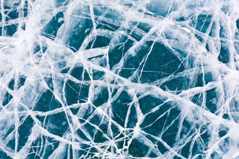 Ice Texture Original Beautiful Blue Design Pattern Stock Image - Image ...