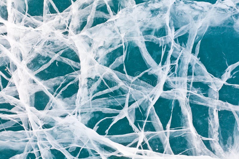 Ice Texture Original Beautiful Blue Design Pattern Stock Photo - Image ...