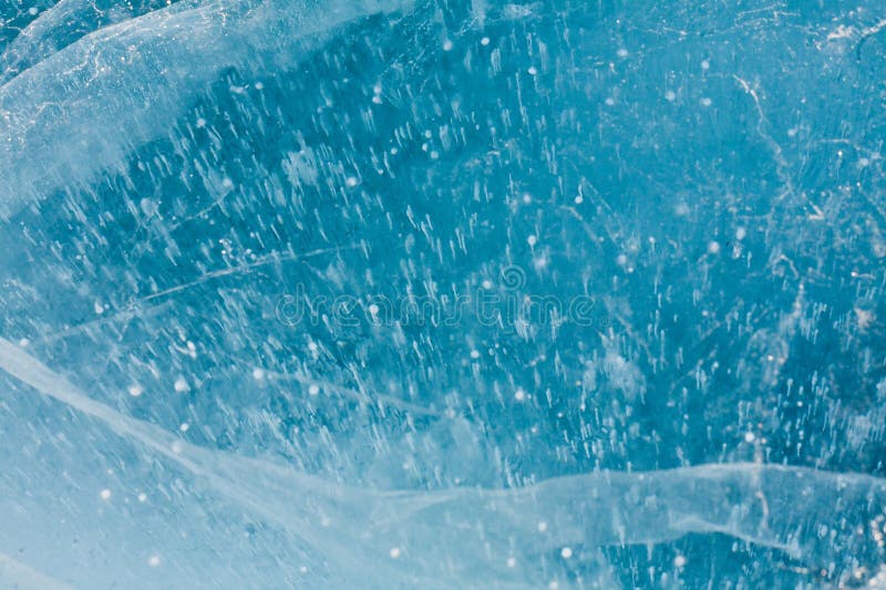 Ice Texture Original Beautiful Blue Design Pattern Stock Image - Image ...