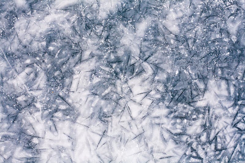 Ice Texture Original Beautiful Blue Design Pattern Stock Photo - Image ...