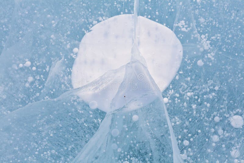 Ice Texture Original Beautiful Blue Design Pattern Stock Image - Image ...