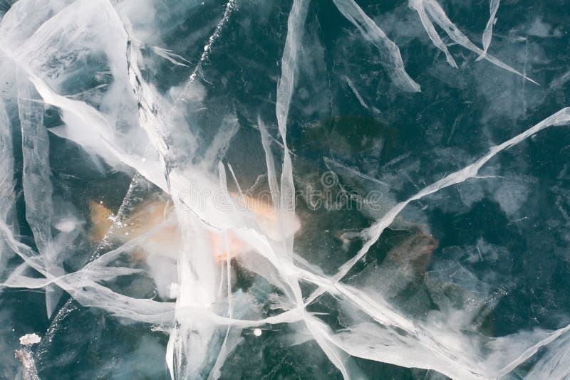 Ice Texture Original Beautiful Blue Design Pattern Stock Image - Image ...