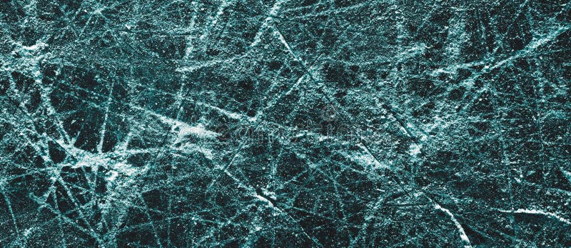 Ice Texture, Panorama. Big Size Stock Image - Image of field ...