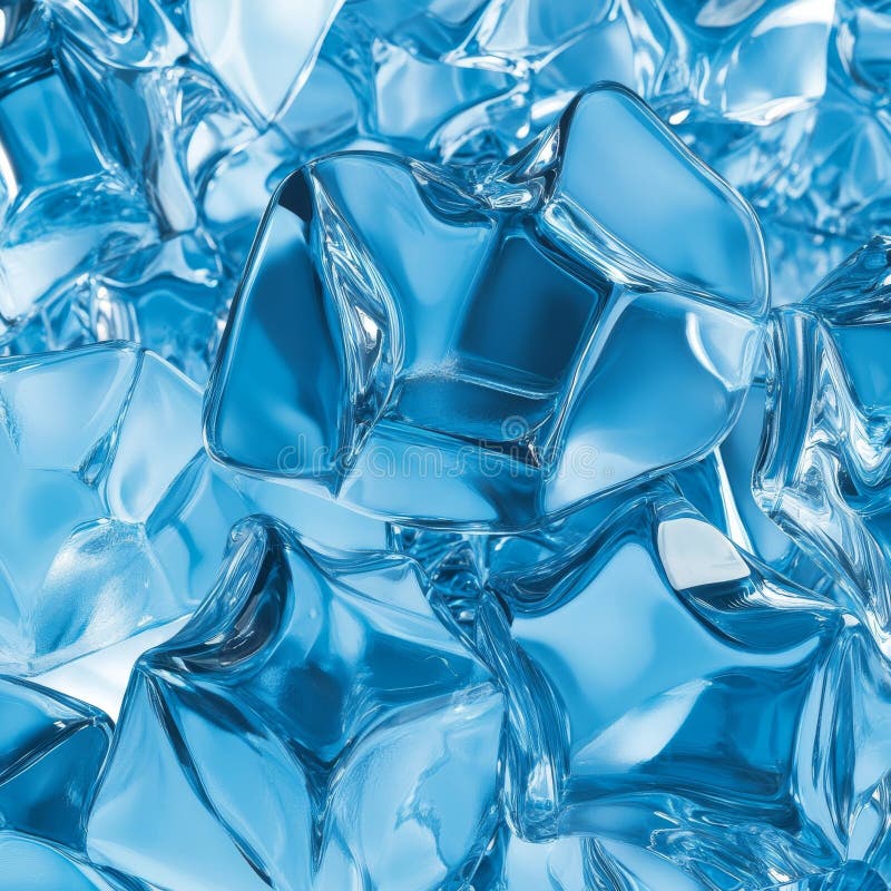 Ice Texture Seamless Template. Iced Ground Seamless Pattern. Seamless ...