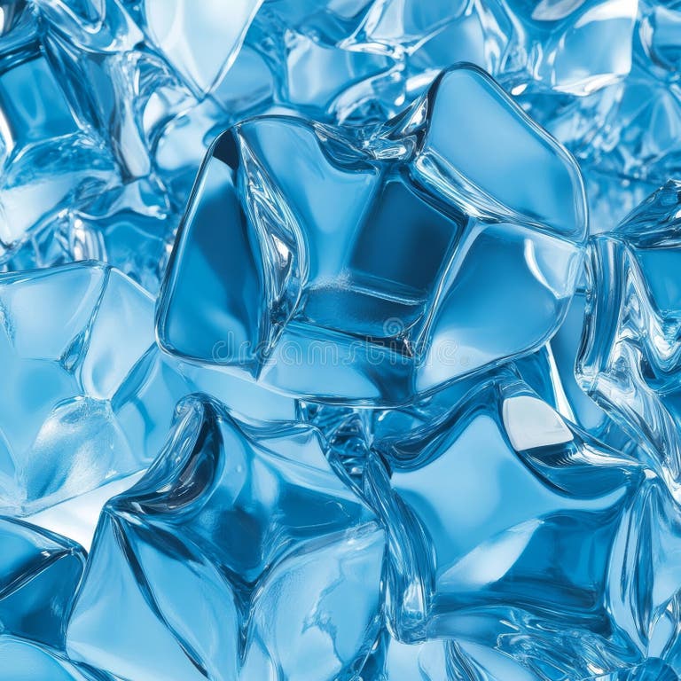 Ice Texture Seamless Template. Iced Ground Seamless Pattern. Seamless ...