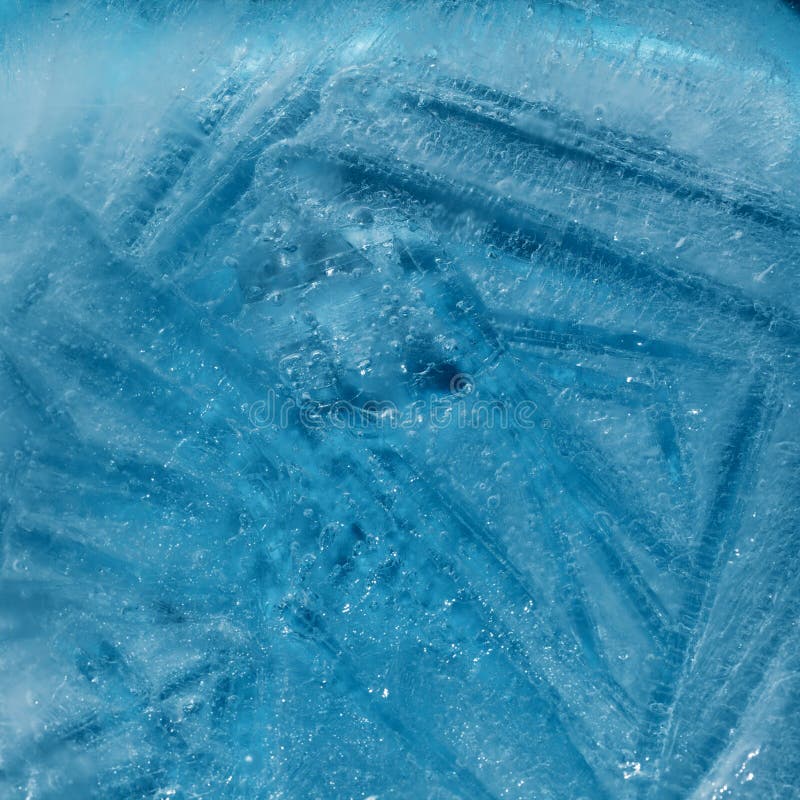 Ice Texture with Small Round Air Bubbles Stock Photo - Image of caught, beautiful: 381557500