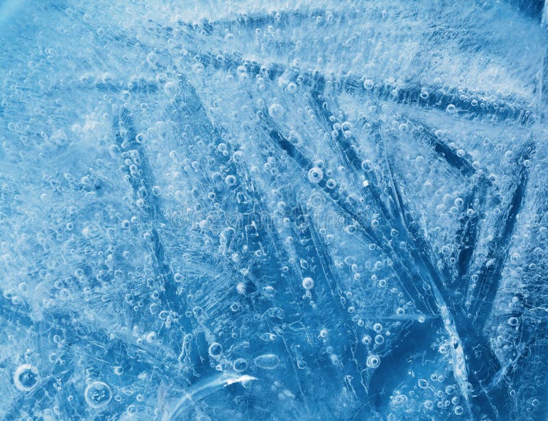 Ice Texture with Small Round Air Bubbles Stock Image - Image of harsh ...