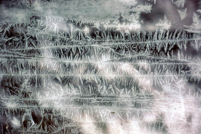 Texture of Ice on a Winter Lake in Spring. Pure Ice Stock Image - Image ...