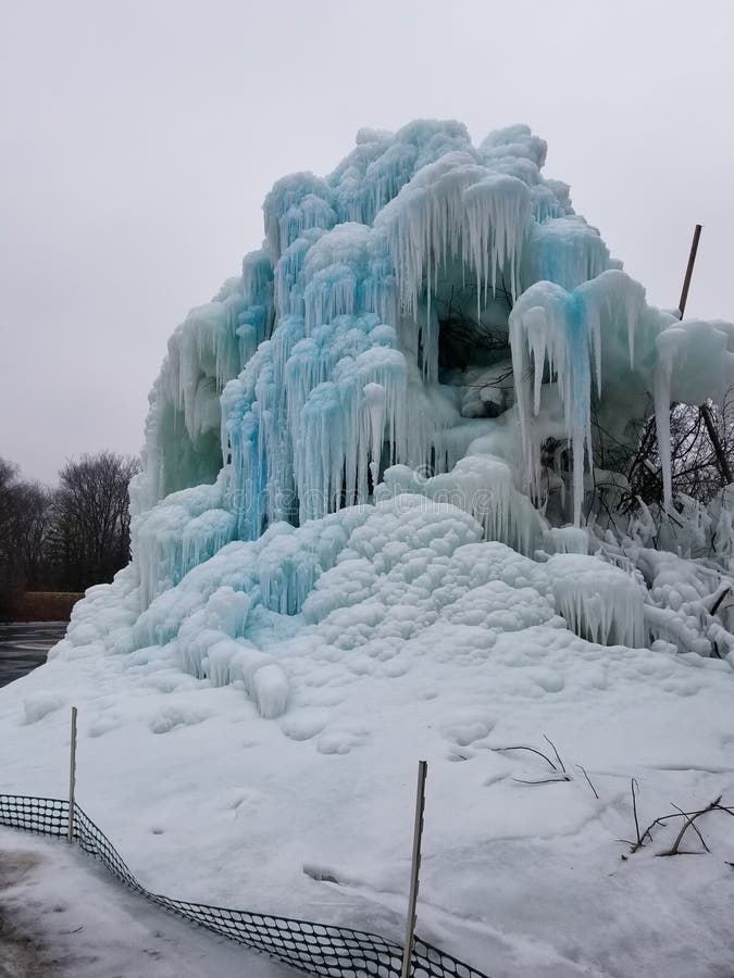 Ice tower stock image. Image of outdoors, tower, pretty - 149809193