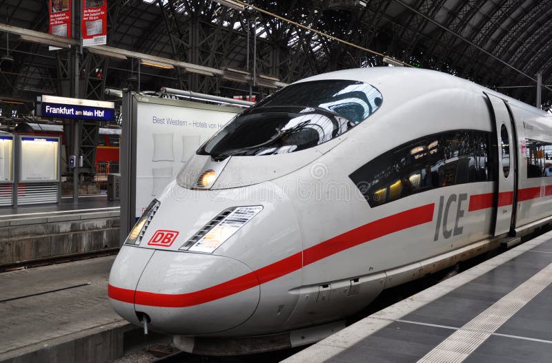 ICE Train editorial photo. Image of business, passenger - 34900956