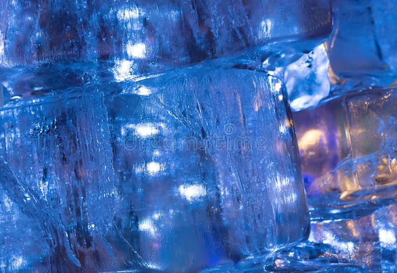 Ice transparent blocks editorial stock image. Image of pattern - 49353259