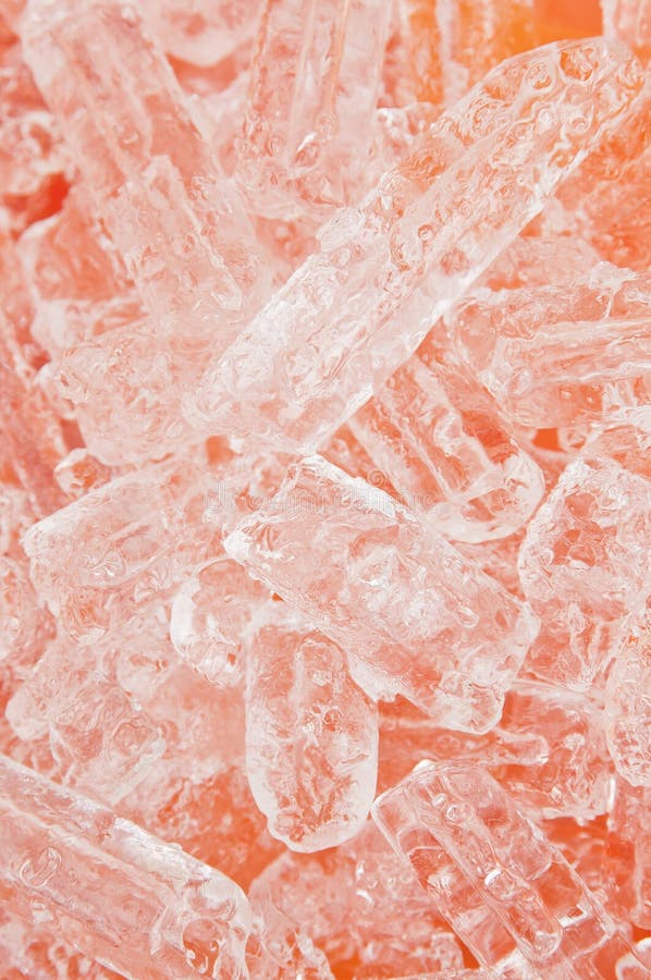 Ice tube. stock image. Image of closeup, drink, refresh - 70334483