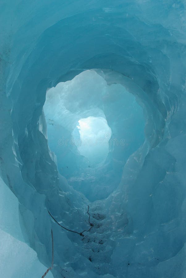 Ice tunnel stock photo. Image of freeze, cabin, extreme - 23539460