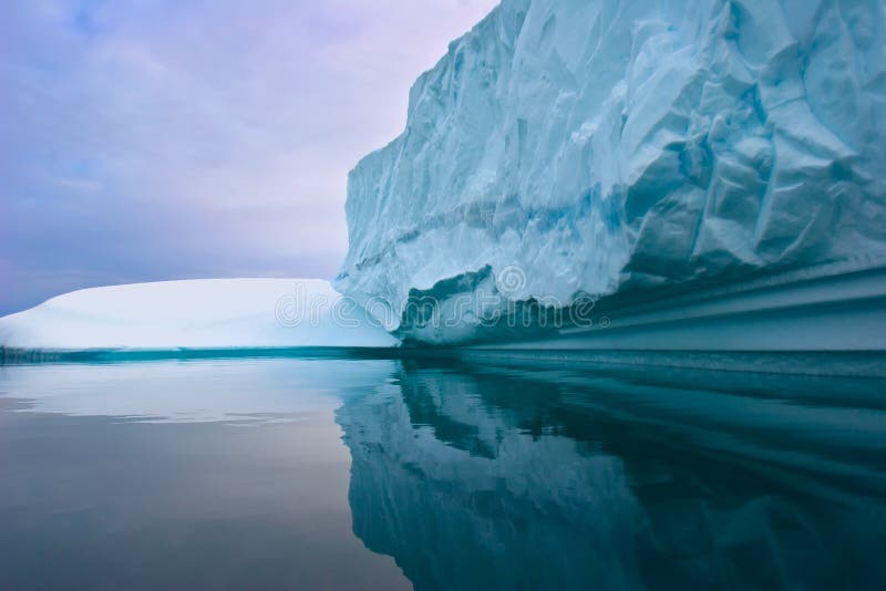 Ice wall stock image. Image of blue, cold, reflection - 14964797