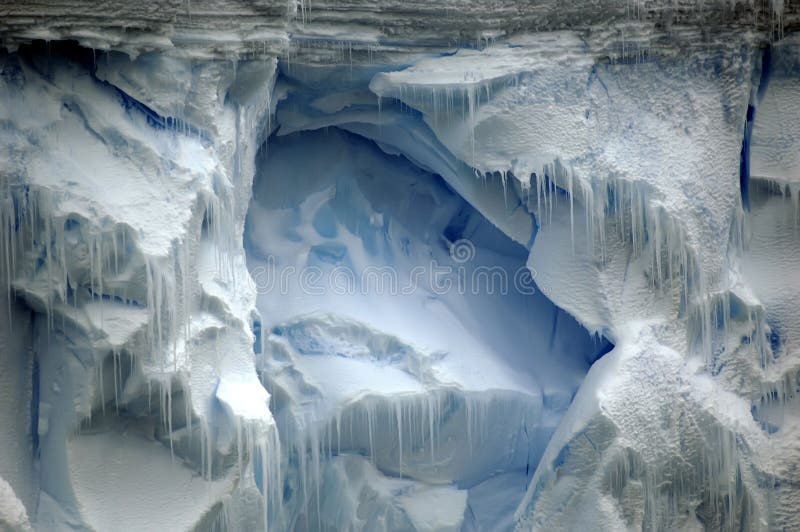 Ice wall stock image. Image of global, melting, ecotourism - 2562021