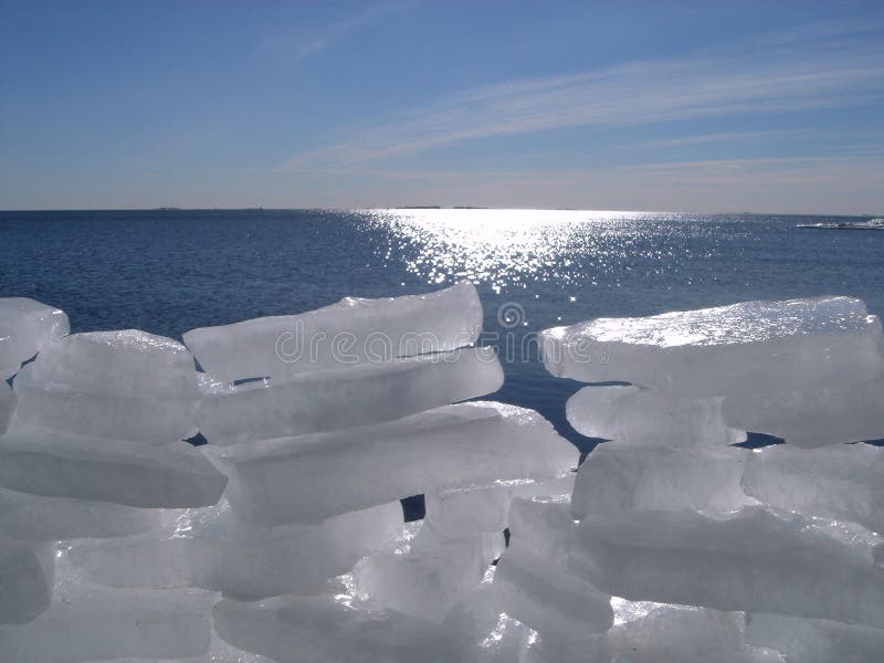 Ice wall stock photo. Image of ocean, north, smooth, floes - 555316