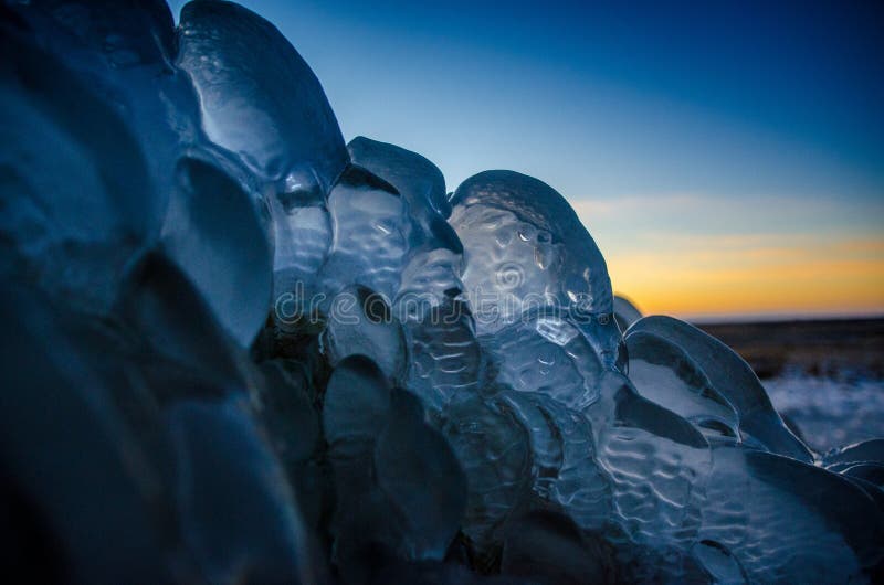 Ice wall stock photo. Image of cubes, light, shadows - 95655262