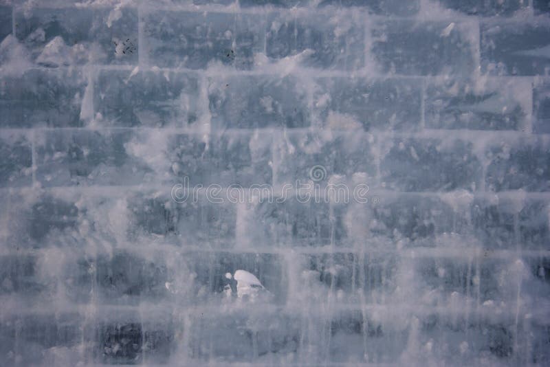 Ice Wall Texture Background Stock Photography - Image: 8380742