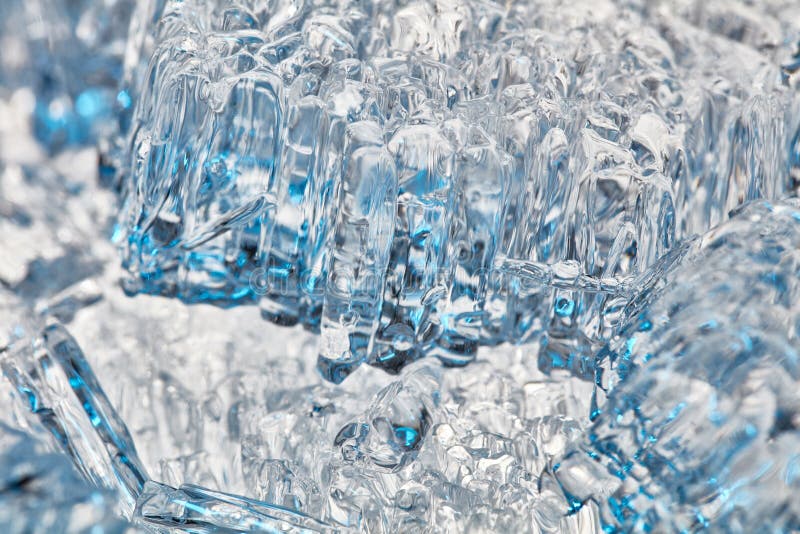 Ice stock photo. Image of frozen, white, colored, thaw - 211482780