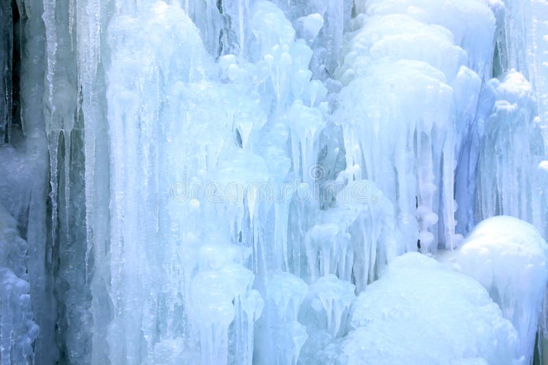 Ice waterfall stock photo. Image of background, water - 173393146