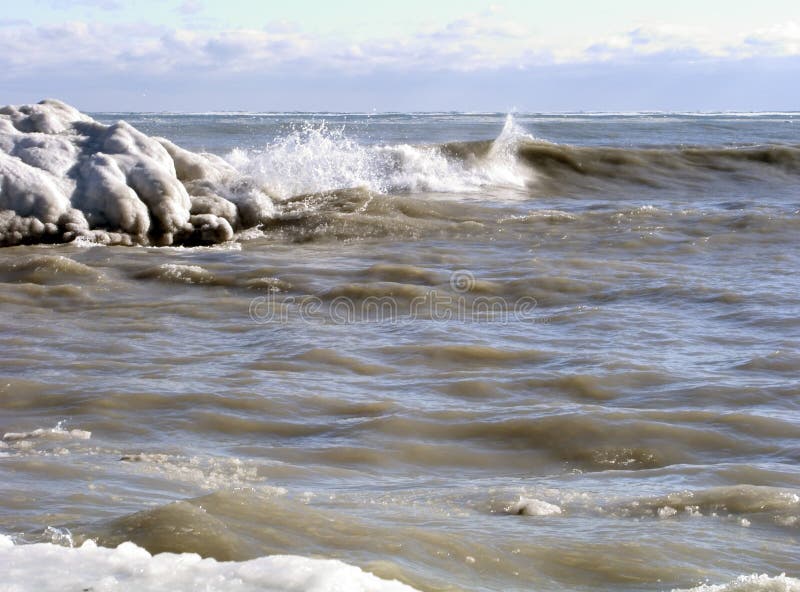 Ice Waves 14 stock photo. Image of illuminate, blue, purple - 170584