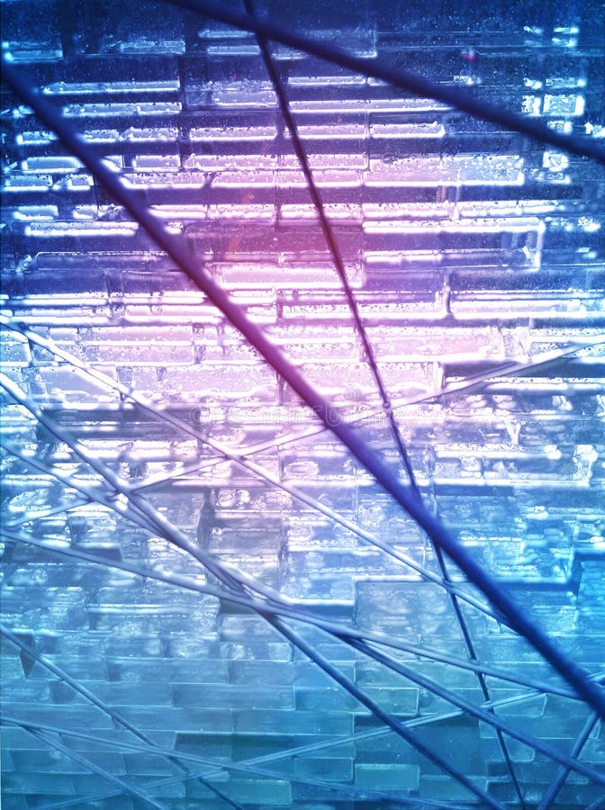 Ice Web Angle stock image. Image of blue, transparent - 20590035