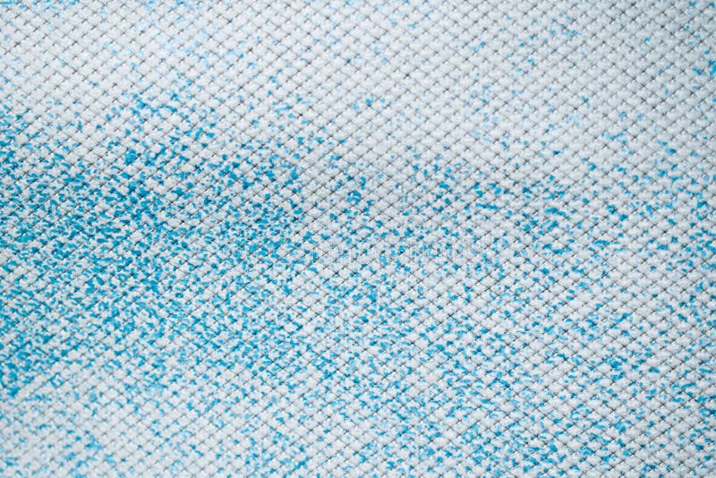 Ice White Blue Fabric Texture, Cloth Background Stock Image - Image of ...