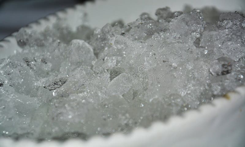 Ice in white pot stock photo. Image of cold, winter, food - 80543892