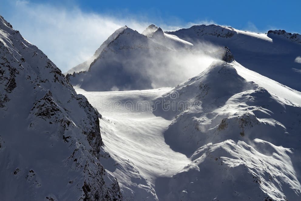 Ice wind stock image. Image of snowstorm, blizzard, pinnacle - 17099865