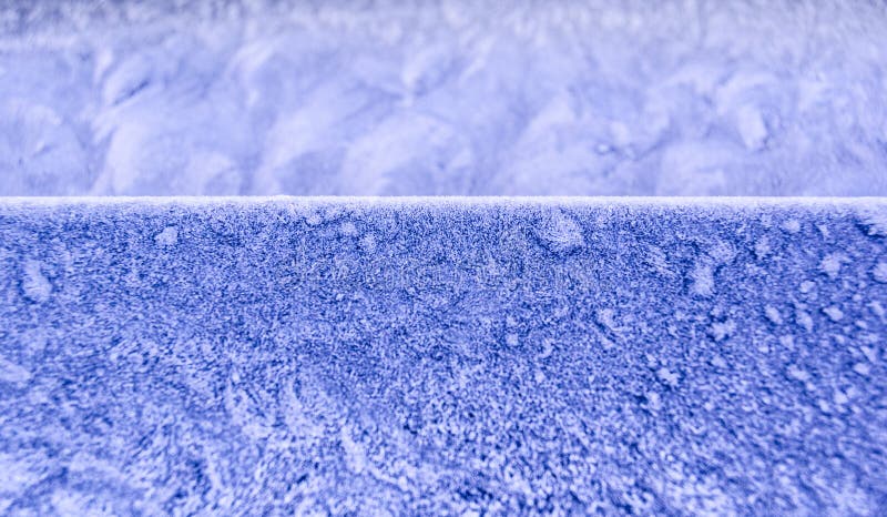 Ice on a window stock image. Image of pattern, texture - 81729737