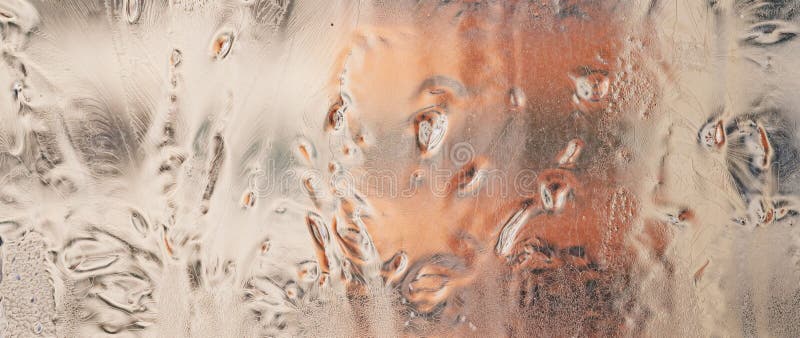 Ice window in the cold stock image. Image of cool, frosty - 258998105