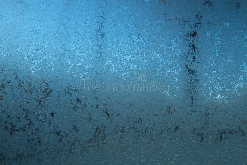 Ice on a window stock image. Image of frozen, window - 190382041