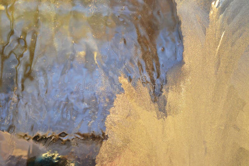 Ice on window glass stock image. Image of backgrounds - 83760433