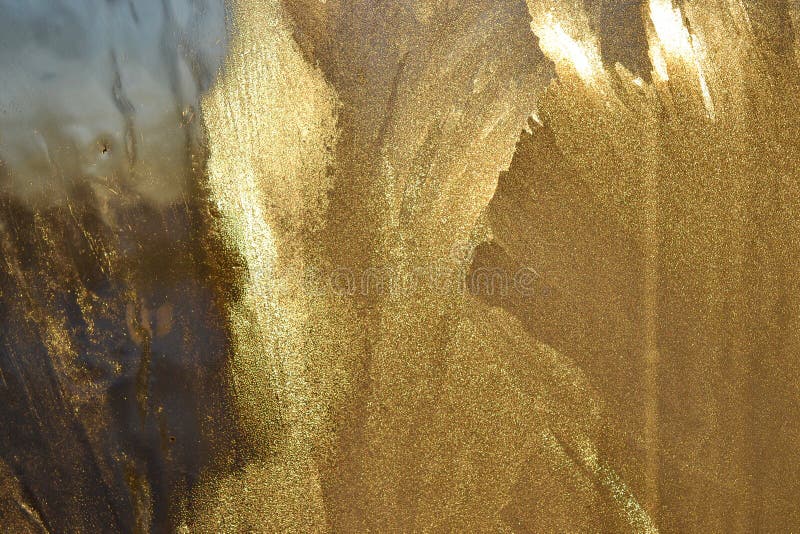 Ice on window glass stock image. Image of season, cold - 83761021