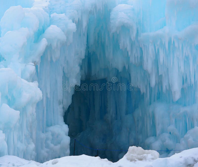 Ice in Winter stock photo. Image of icicle, frozen, winter - 66782514